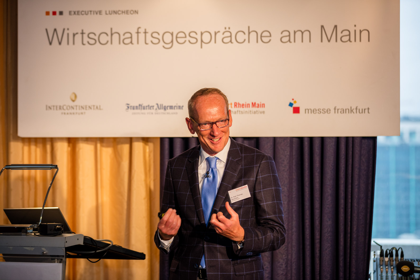 Wirtschaftsgespräche mit Dr. Karl-Thomas Neumann ...