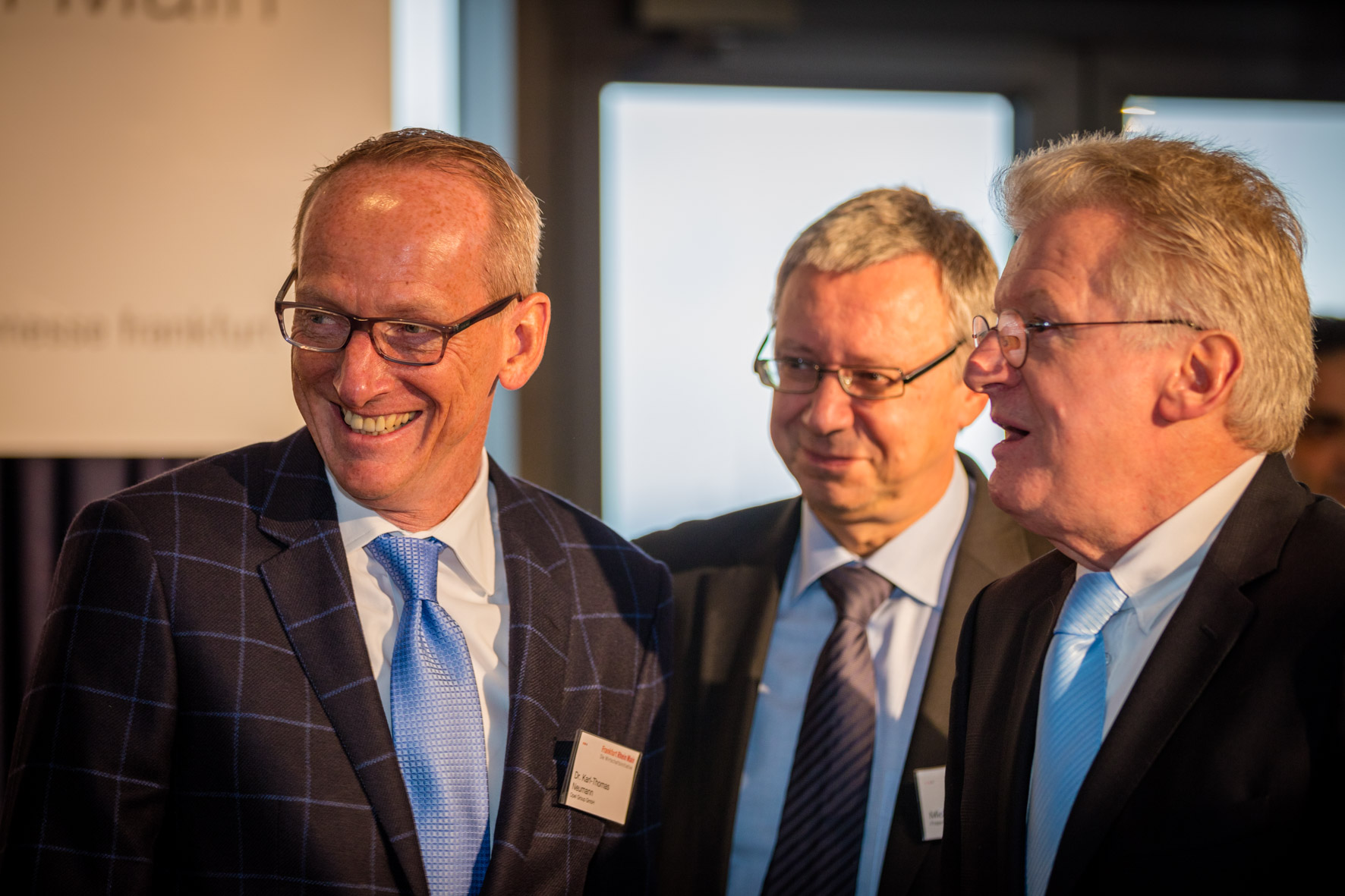 Wirtschaftsgespräche mit Dr. Karl-Thomas Neumann ...